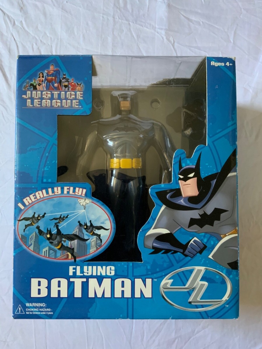 Cartoon Batman Flying