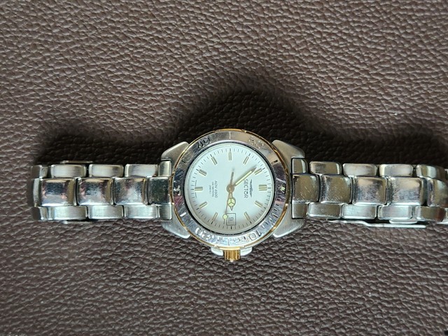 sector ADV 4500 Stainless Steel Two Tone 100m Quartz Watch for sale ...