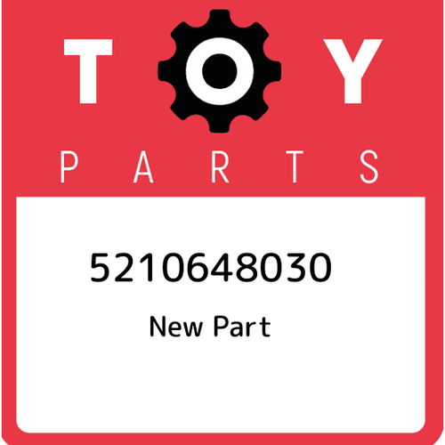 52106-48030 Toyota Extension subassy 5210648030, New Genuine OEM Part ...