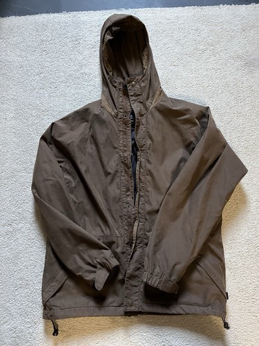 ALF Kuhl Das Schell Brown Waterproof Anorak Parka Men's Hooded Jacket Coat | eBay