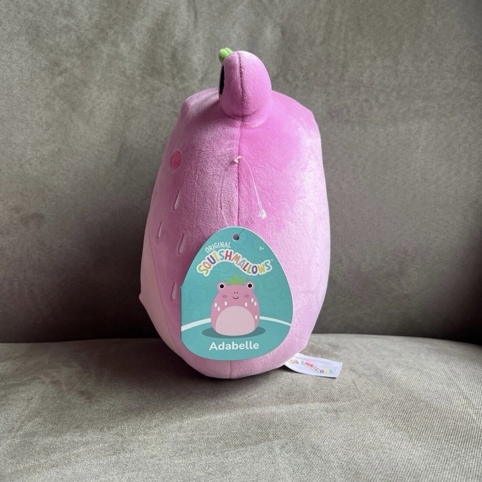 NWT 8" Adabelle the Strawberry Frog Squishmallow | eBay