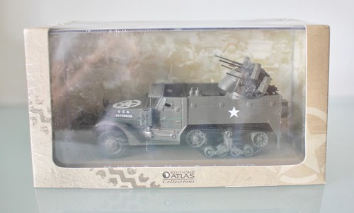 Atlas Editions Multiple Gun Motor Carriage M16. Mint & Boxed. | eBay