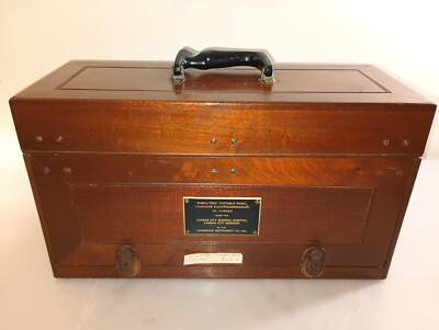 Vintage Cambridge Instrument Co Electrocardiograph Simpli-Trol EKG ...