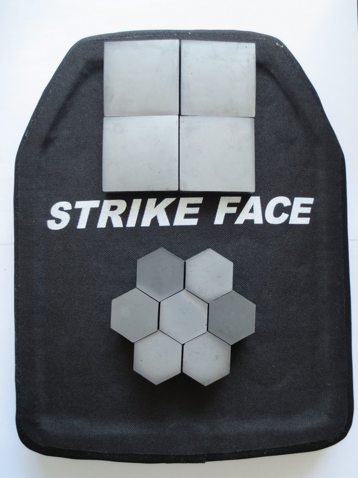 Boron carbide B4C Bulletproof tiles(Use for body armor,Helicopter,car ...
