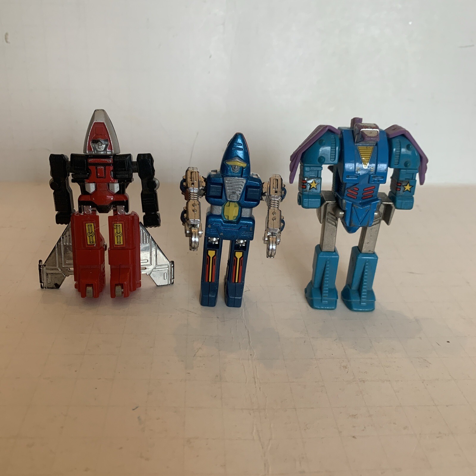 Lot 1984 Bandai Gobots Cop-Tur, Hornet, And Fitor | eBay