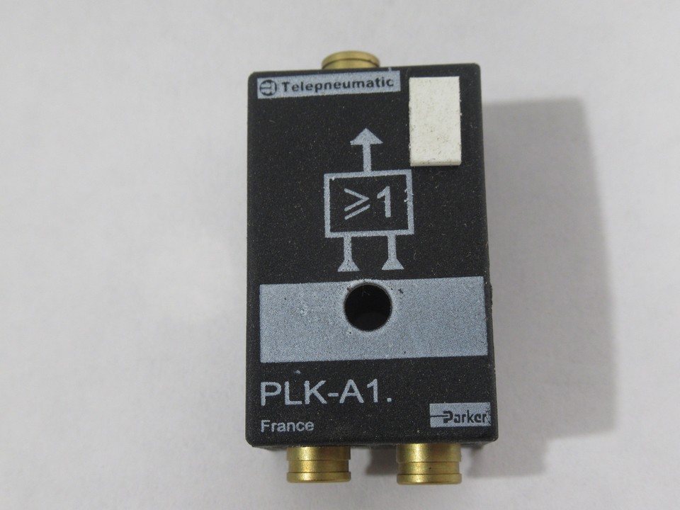 Parker PLK-A11 Telepneumatic Push-In Logic Element for Valve NOP | eBay