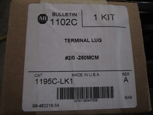 NEW ALLEN BRADLEY 1195C-LK1 VACUUM CONTACTOR LUG KIT | eBay