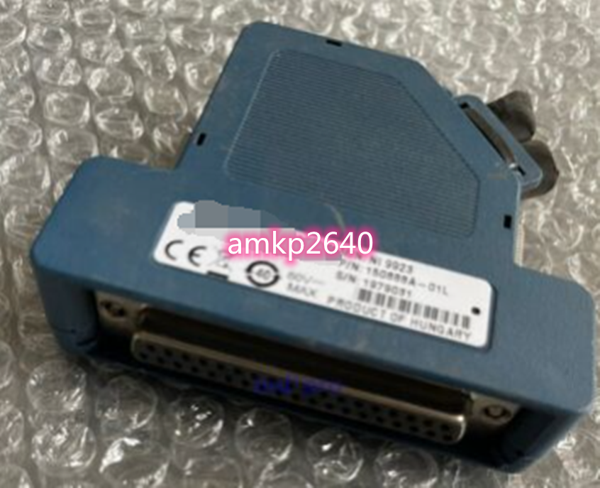 NI 9923 781503-01L 37-pin D-SUB module screw terminal block #am | eBay