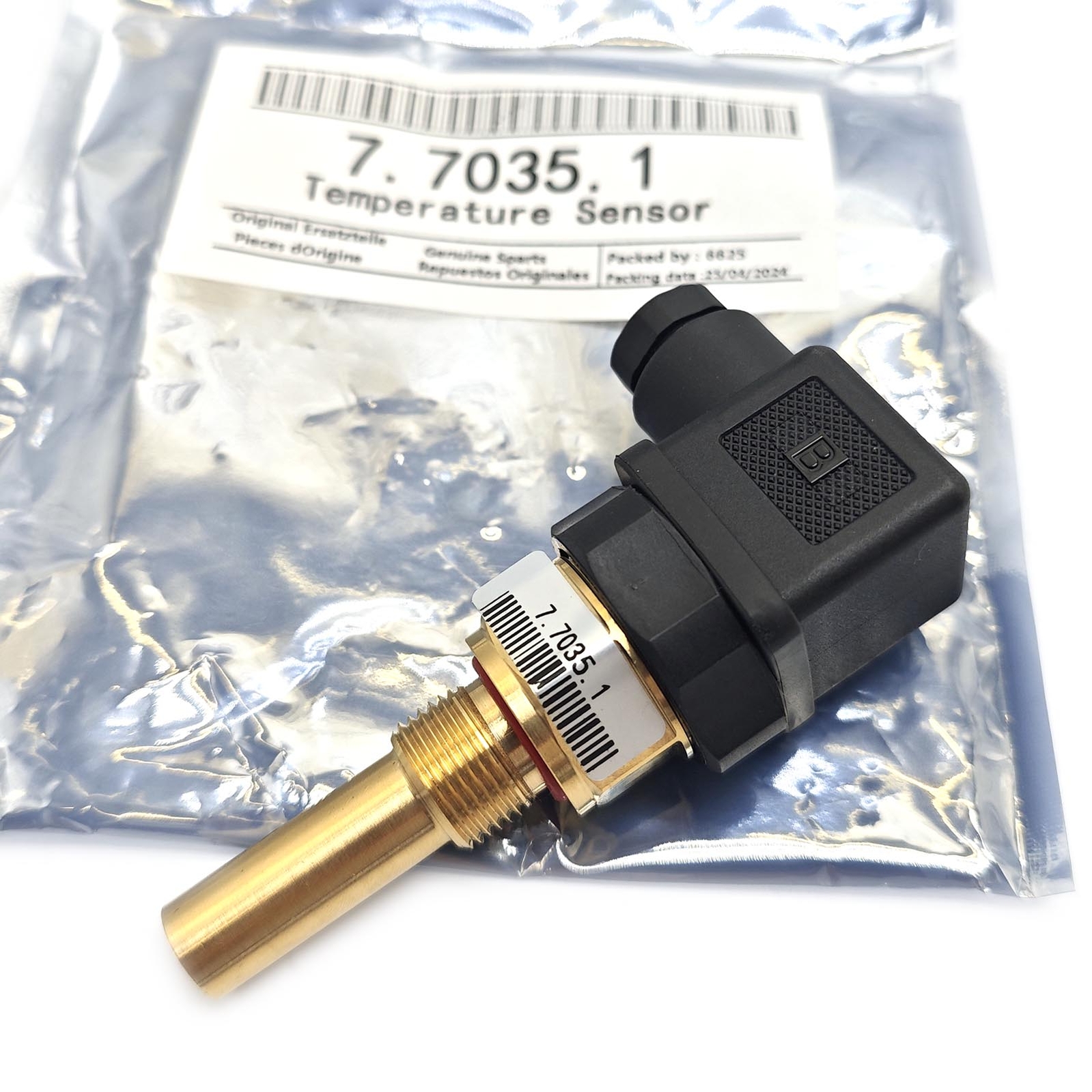 Screw Air Compressor Temperature Sensor Probe for KAESER 7.7035.1 | eBay