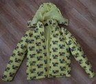 Bay Area Dope Era Puffer Jacket Size S Small Yellow Multi Color | eBay