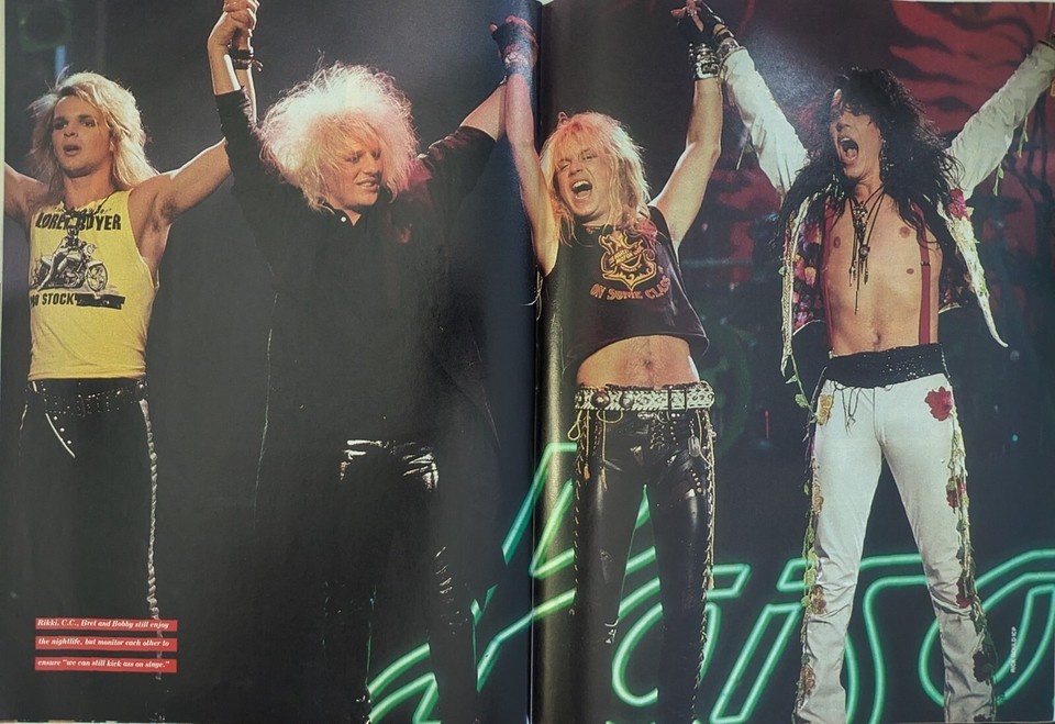 Circus Magazine September 1988 Guns N Roses, Metallica Poster, White ...