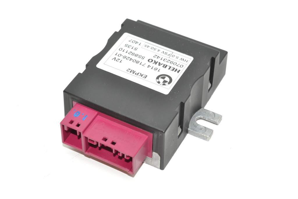 BMW 3er E90 E91 05-11 Steuergerät Kraftstoffpumpe Vorförderpumpe ...