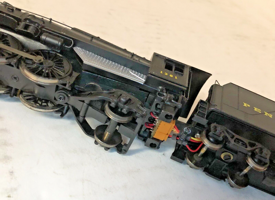 (HO) Bachmann Spectrum HO PRR K4 4-6-2 Pacific Steam Locomotive ...