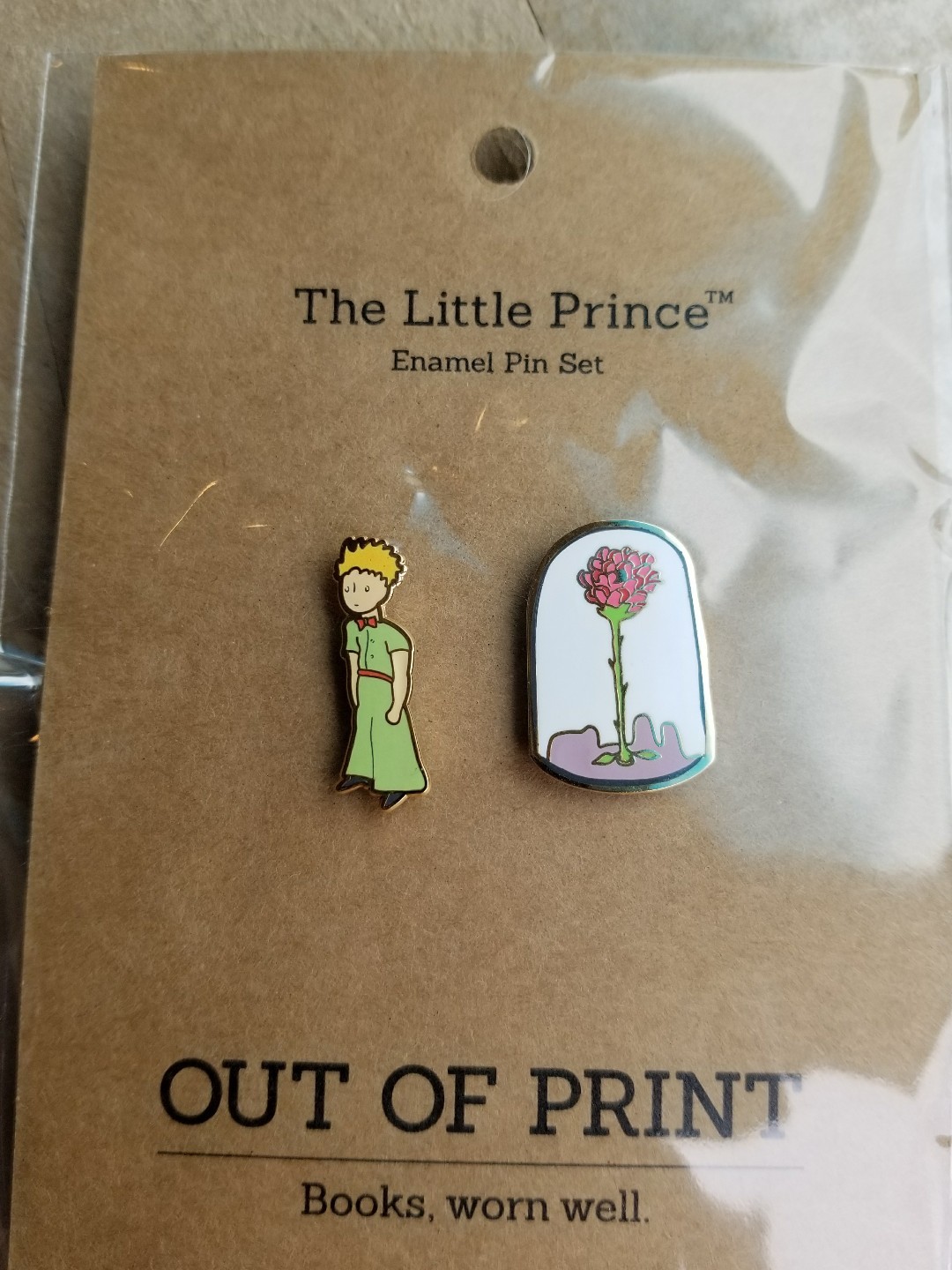 2 Out of Print The Little Prince Enamel Pin Set | eBay