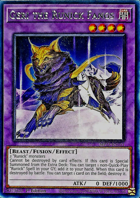 Geri the Runick Fangs MP23-EN251 | eBay