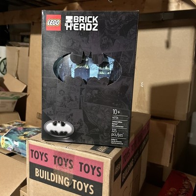 LEGO 40726 BRICKHEADZ Batman 85th Anniversary Limited Edition BRAND NEW ...