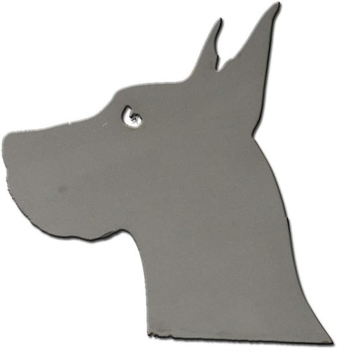 2pc. Luxury FX Great Dane Emblem Decal Set | eBay