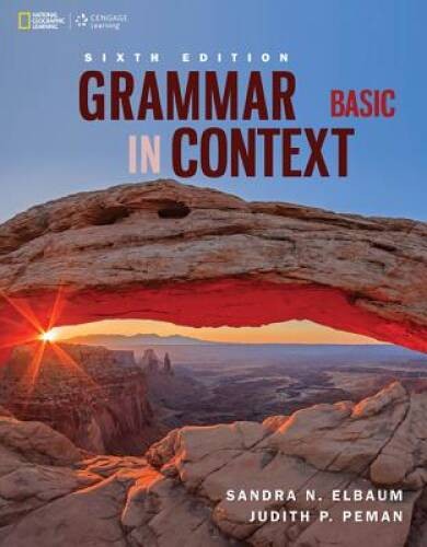 Grammar in Context Basic (Grammar in Context, New Edition) - Paperback - GOOD | eBay