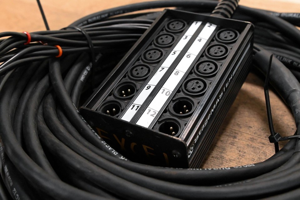 ProCo SMA0804FBX-75 StageMaster 8x4 Stage Snake - 75 ft CG01MVC | eBay