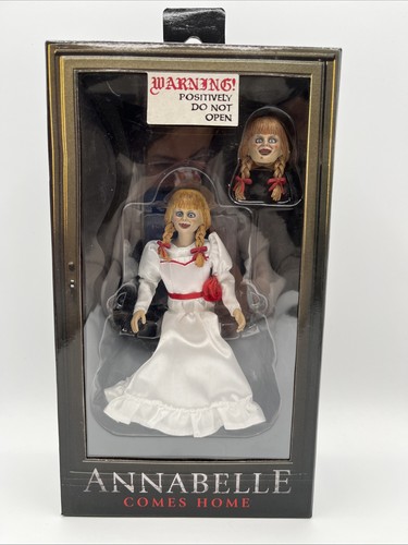 NECA The Conjuring Universe Annabelle 8 Inch Cloth Hand Puppet Model ...