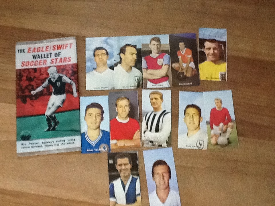 2 X 1960S SPORTS CARDS IN WALLETS BUSTER EAGLE SWIFT- FREEPOST UK | eBay UK