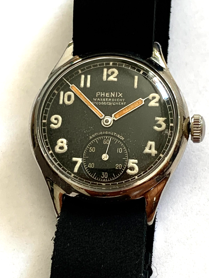 Rare German Military Watch Phenix DH, 1940s Wehrmacht | eBay