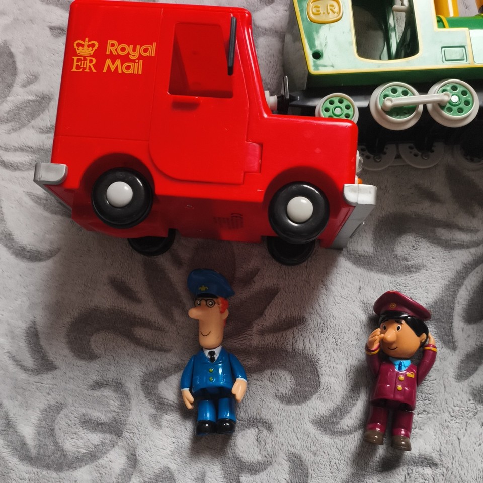 Postman Pat Toy Bundle 3 vehicles and 3 figures | eBay UK