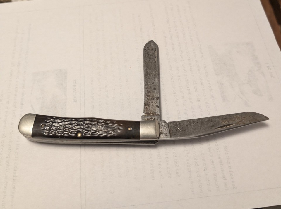 Vintage 9 Dot Case XX Trapper | eBay