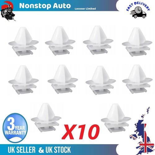 Porte Panneau Garniture Moulage Carte Clips For Renault Scenic Twingo ...