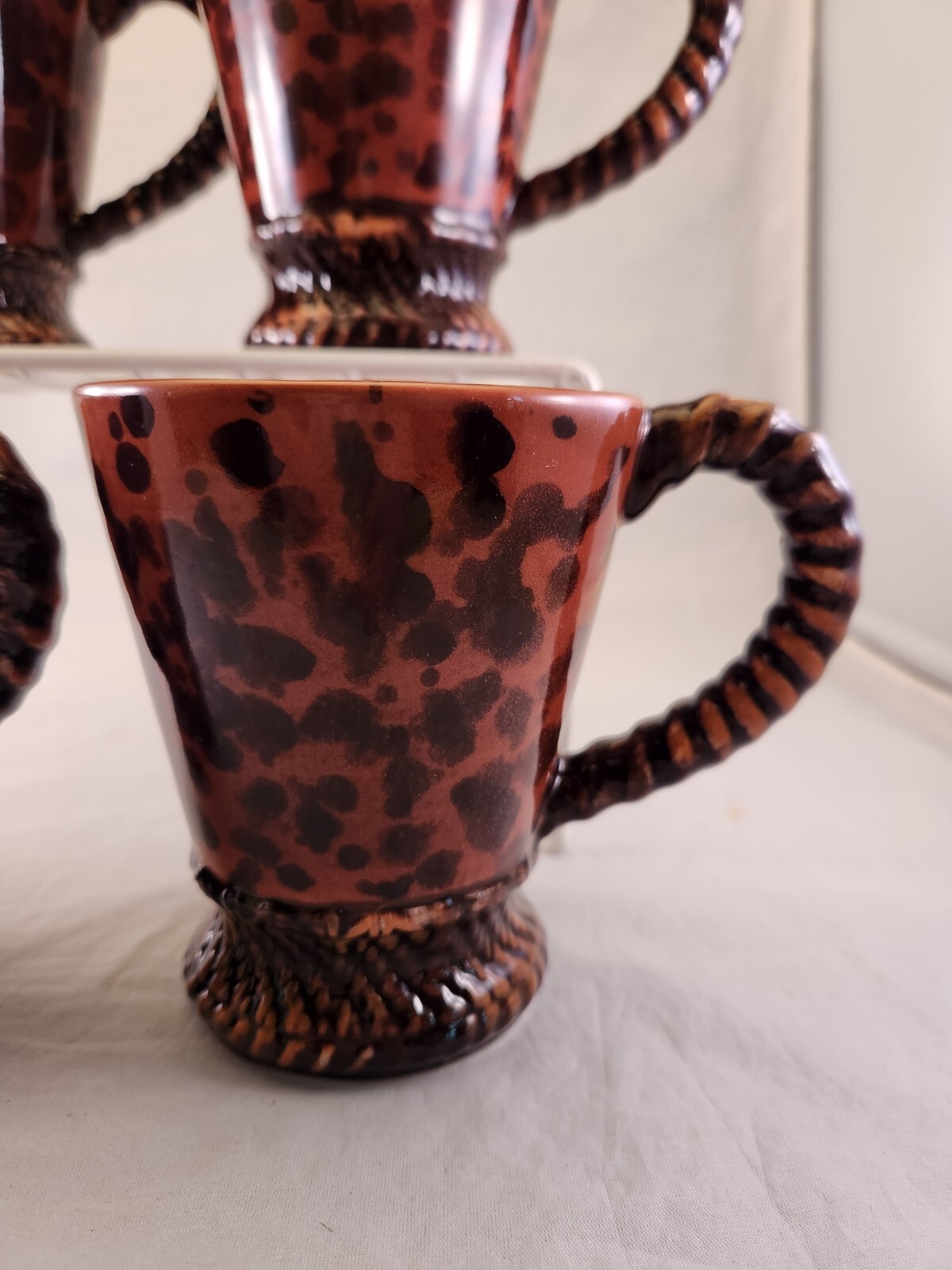 Ernest Hemingway Dinnerware Collection Kenya Animal Print 4 Key West ...