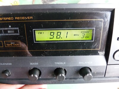 Optimus STA-795 Digital Synthesized AM/FM Stereo Receiver Tested ...