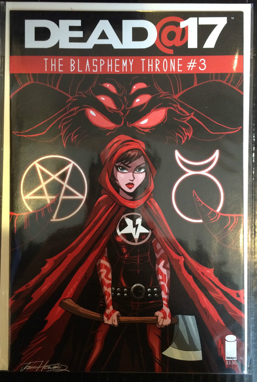 Dead@17 (Dead at 17) #3 NM- 1st Print Image Comics | eBay