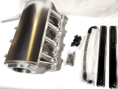 LS7 92mm Low Profile Intake Manifold Throttle Body Fuel Rails LS7 Low ...