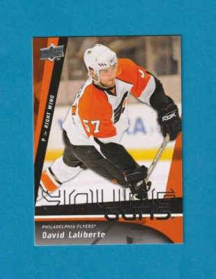 2009-10 Upper Deck YOUNG GUNS # 485 David Laliberte PHILADELPHIA FLYERS | eBay