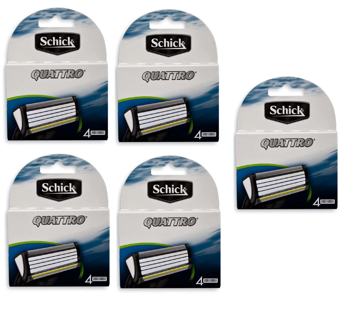 Schick Quattro For Men