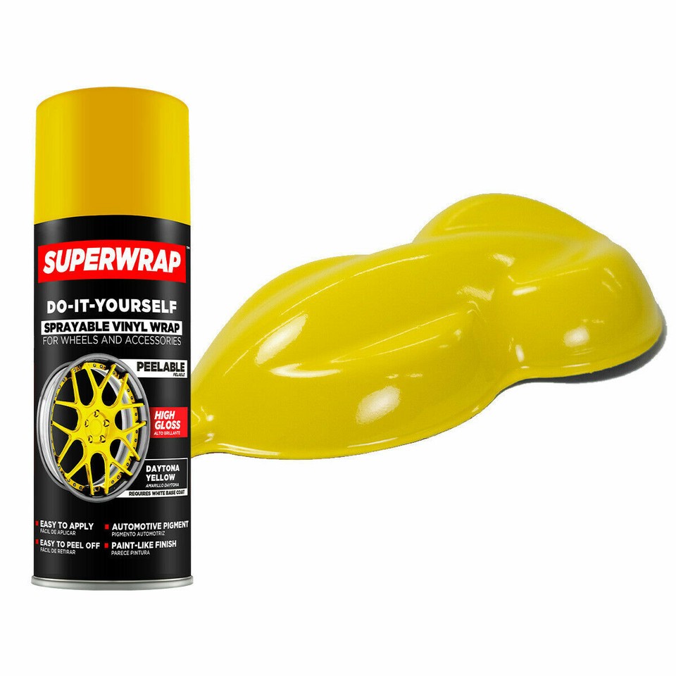 Superwrap Vinyl Spray Paint Wrap For Alloys - Mirrors And Accessories ...