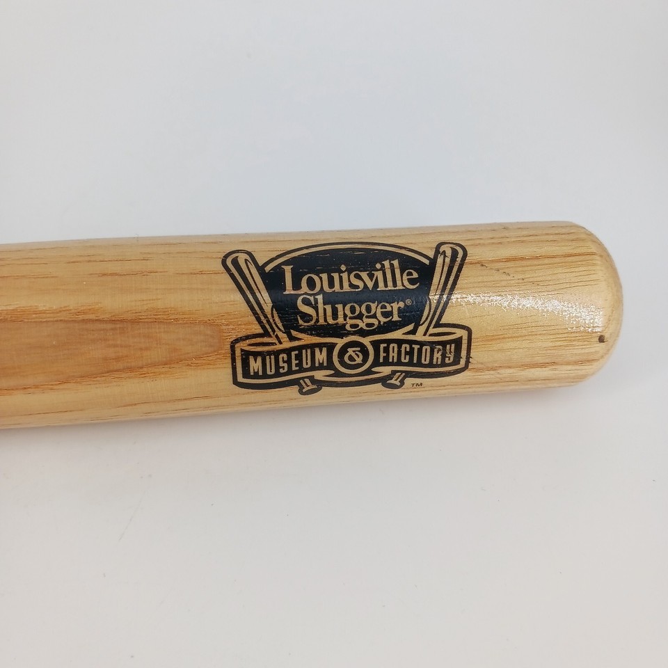 Louisville Slugger Mini 125 Bat 18" Inch Museum & Factory Souvenir ...