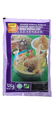 Baba's Powder Spices Kurma 125g | eBay