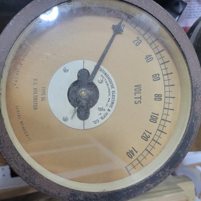 Scientific Instruments - Vintage Volt Meter
