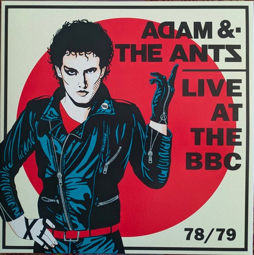 Adam And The Ants - Live At The BBC 78/79 - PUNK *SEALED* | eBay