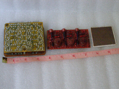 Soviet Lot 3 copies of different types of ferrite core memory SKU:103.3 ...