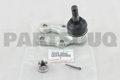 4333029565 Genuine Toyota JOINT ASSY, LOWER BALL, FRONT, RH/LH 43330 ...
