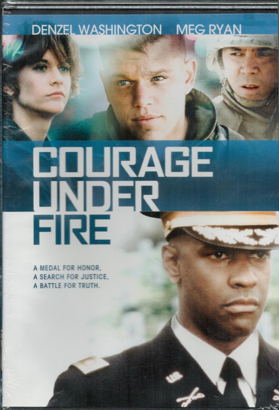 Courage Under Fire (DVD, 1996) 24543010838| eBay