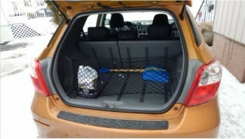 Rear Trunk Envelope Style Mesh Organizer Cargo Net for TOYOTA MATRIX ...