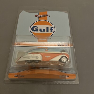 Hot Wheels RLC Gulf Rocket Oil- #107/4500 Very Low Number | eBay