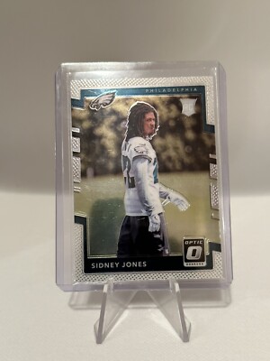 2017 Donruss Optic Football Card #101 Sidney Jones RC Eagles Raiders | eBay
