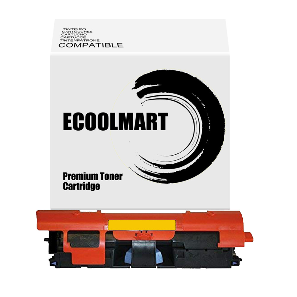 1Y Toner replace for HP Q3960A 122A Color LaserJet 1500Lxi 2840 2500n ...
