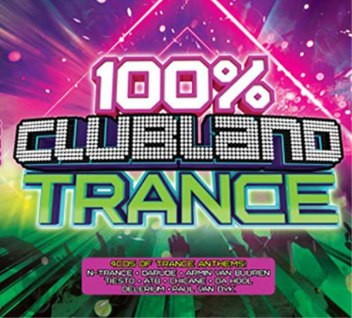 Various Artists 100% Clubland Trance (CD) Box Set 600753893128 | eBay