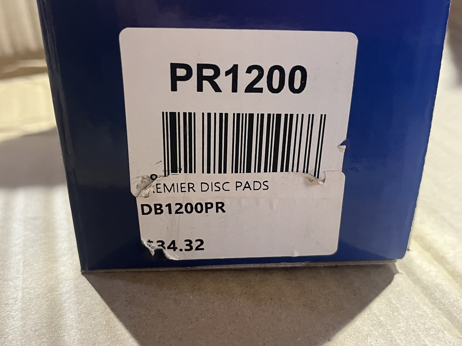 Premier Rear Semi-Metallic Brake Pads DB1200 PR1200 suits Pajero Ns, Nt ...