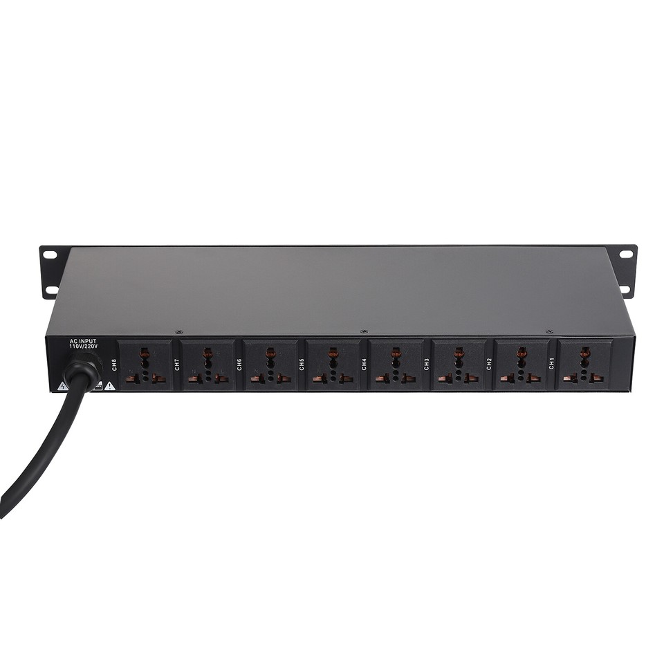 Audio Power Conditioner, Professional Power Conditioner 10 Socket USB ...